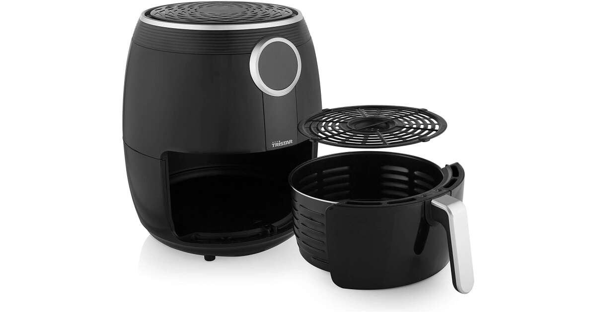Tristar FR6956 Crispy Fryer Air Fryer 4.5L, 1500W, Black | Pepita.com