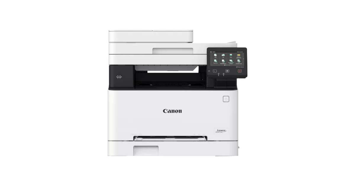 Canon i-SENSYS MF657Cdw A4 1200 x 1200 DPI 21 ppm Wi-Fi Laser Printer ...