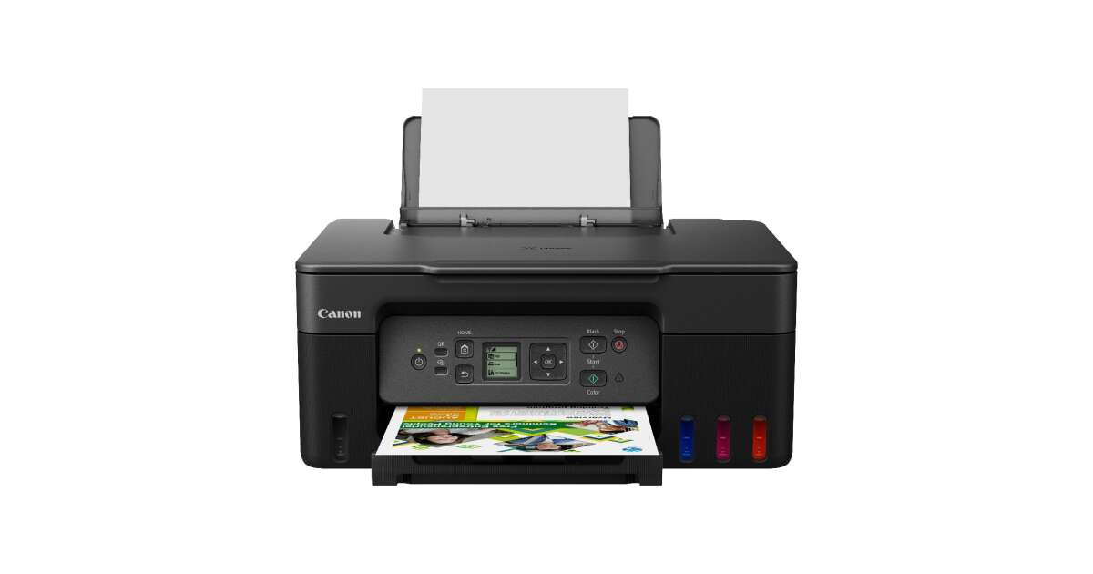 Canon PIXMA G3470 A4 4800 x 1200 DPI 11 ppm Wi-Fi Tintasugaras nyomtató ...