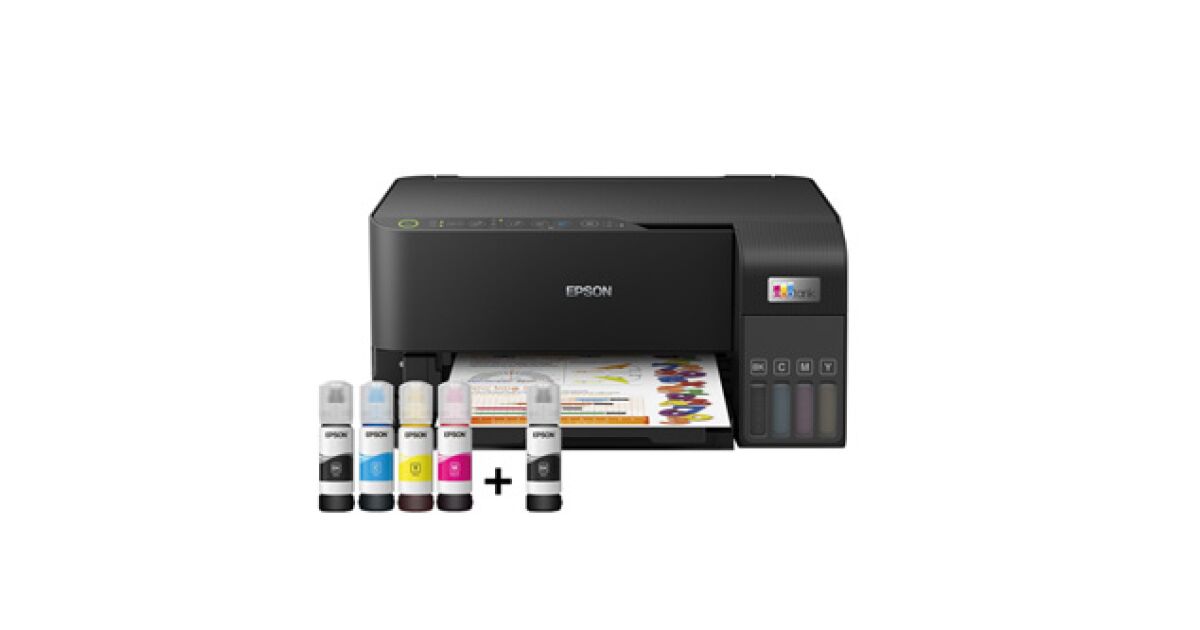 Epson EcoTank L3550 Cu jet de cerneală A4 4800 x 1200 DPI 33 ppm Wi-Fi ...