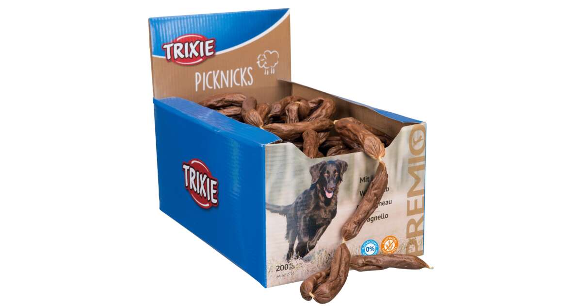 Trixie Premio Bárányhúsos Kutya Jutalomfalat - 200 db | Pepita.hu