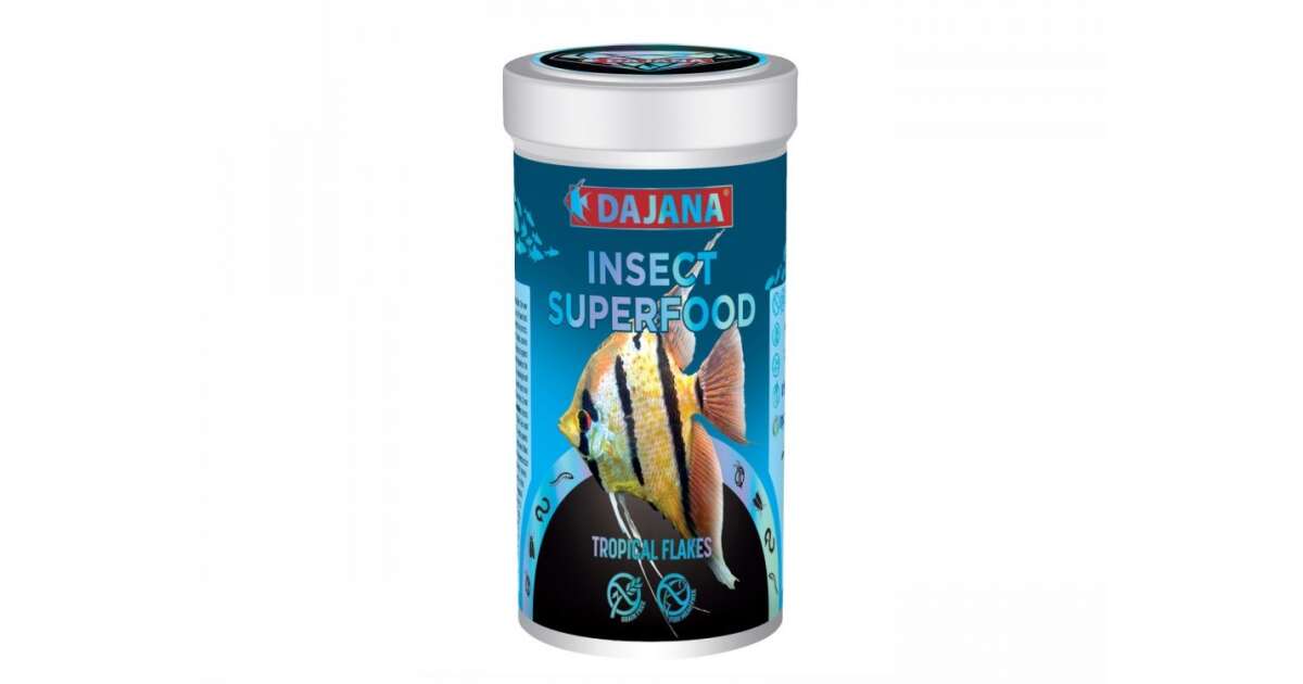 Dajana Insect Superfood, Trópusi Halaknak, Pelyhek, 1000 ml, Dp041D1 ...