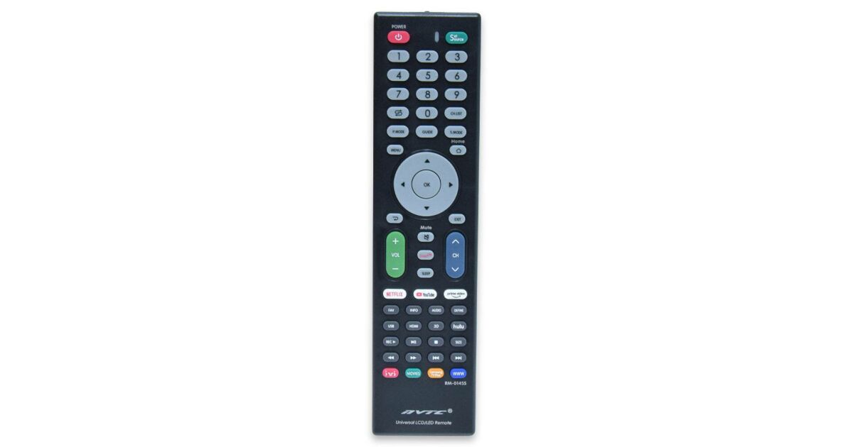 NVTC Universal Remote Control, RM-014SS | Pepita.com