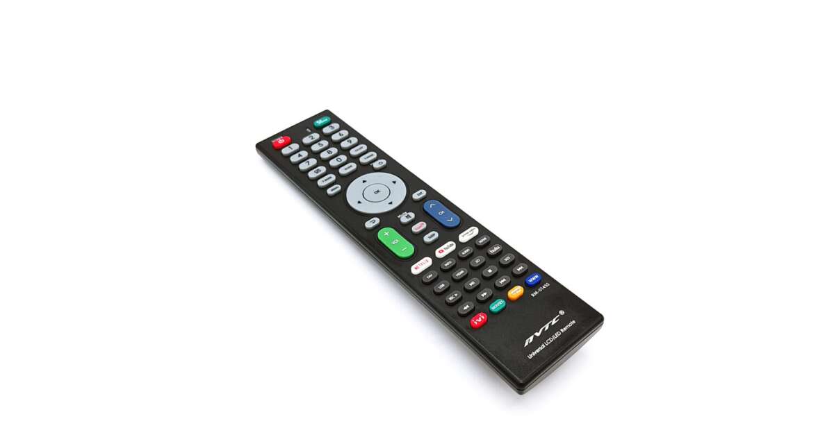 NVTC Universal Remote Control, RM-014SS | Pepita.com