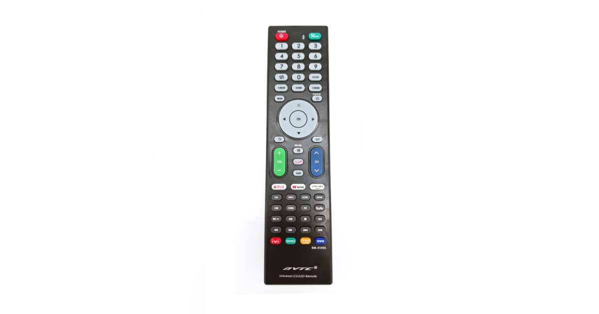 NVTC Universal Remote Control, RM-014SS | Pepita.com