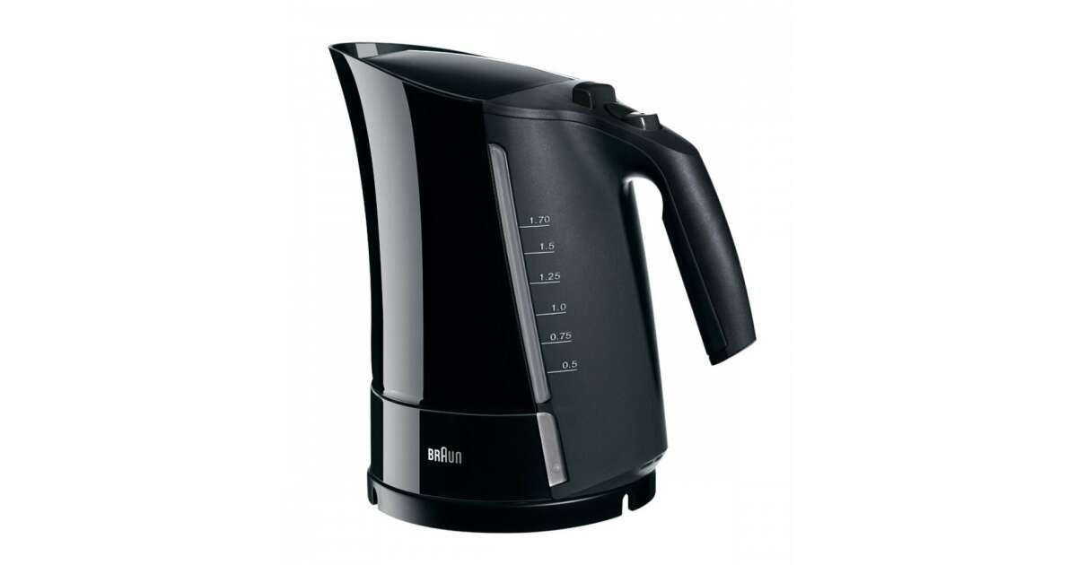 Wasserkocher MultiQuick 3 WK 300 (schwarz, 1,6 Liter, 2.200 Watt ...