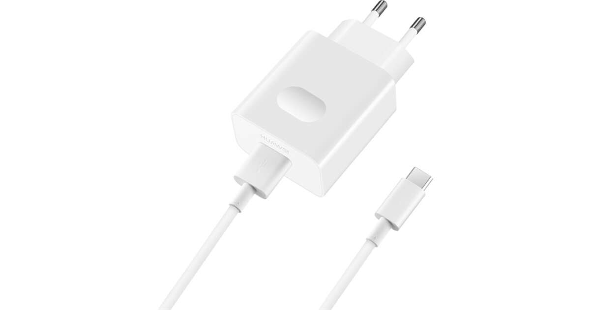 HUAWEI 18W USB-C Töltő - Fehér | Pepita.hu