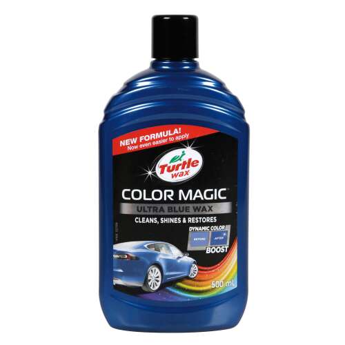 Leštiaca pasta na karosérie Turtle Wax Color Magic 500 ml – modrá ...