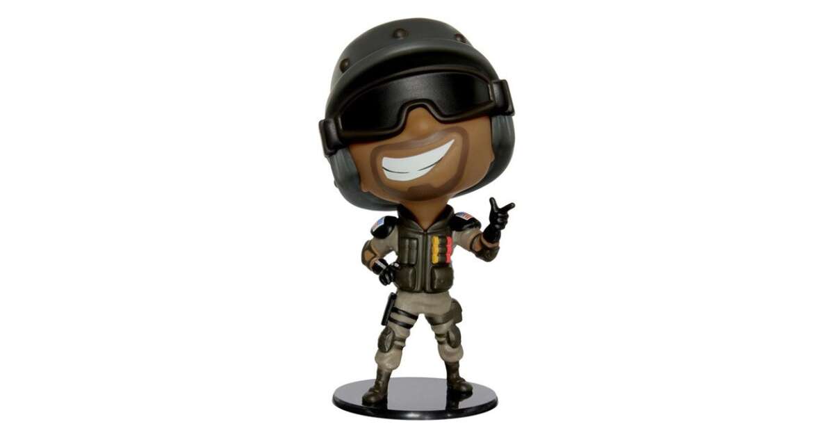 Tom Clancy's Rainbow Six Siege - S5 - Castle Chibi figura | Pepita.hu