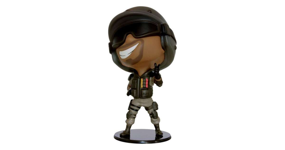 Tom Clancy's Rainbow Six Siege - S5 - Castle Chibi figura | Pepita.hu