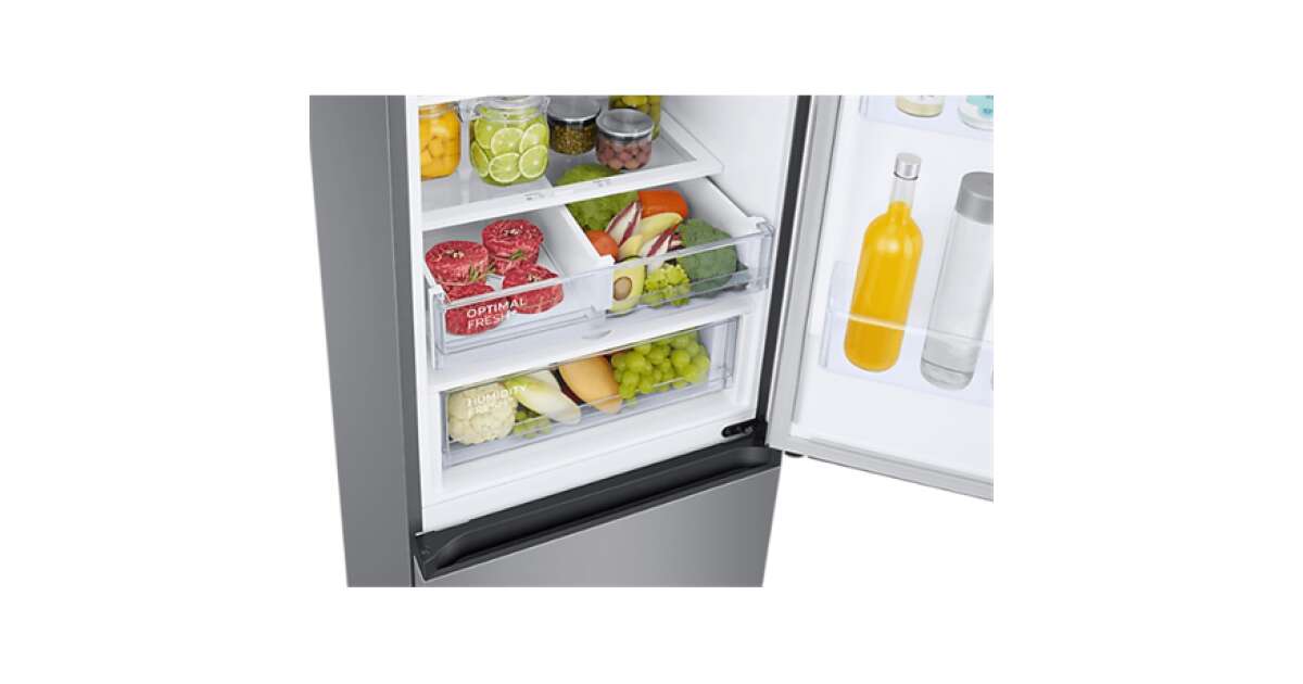 Samsung Hűtő alulfagyasztós RB38C603DSA/EF | Pepita.hu