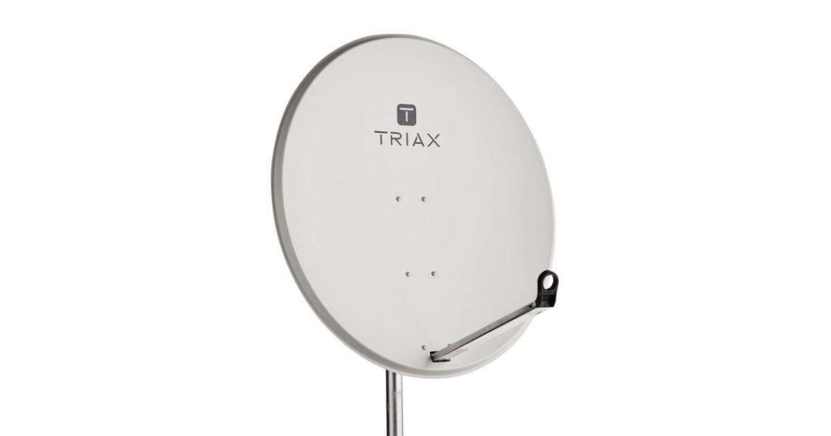 Triax TDS 100LG RAL 7035 parabola antenna 100 cm-es | Pepita.hu