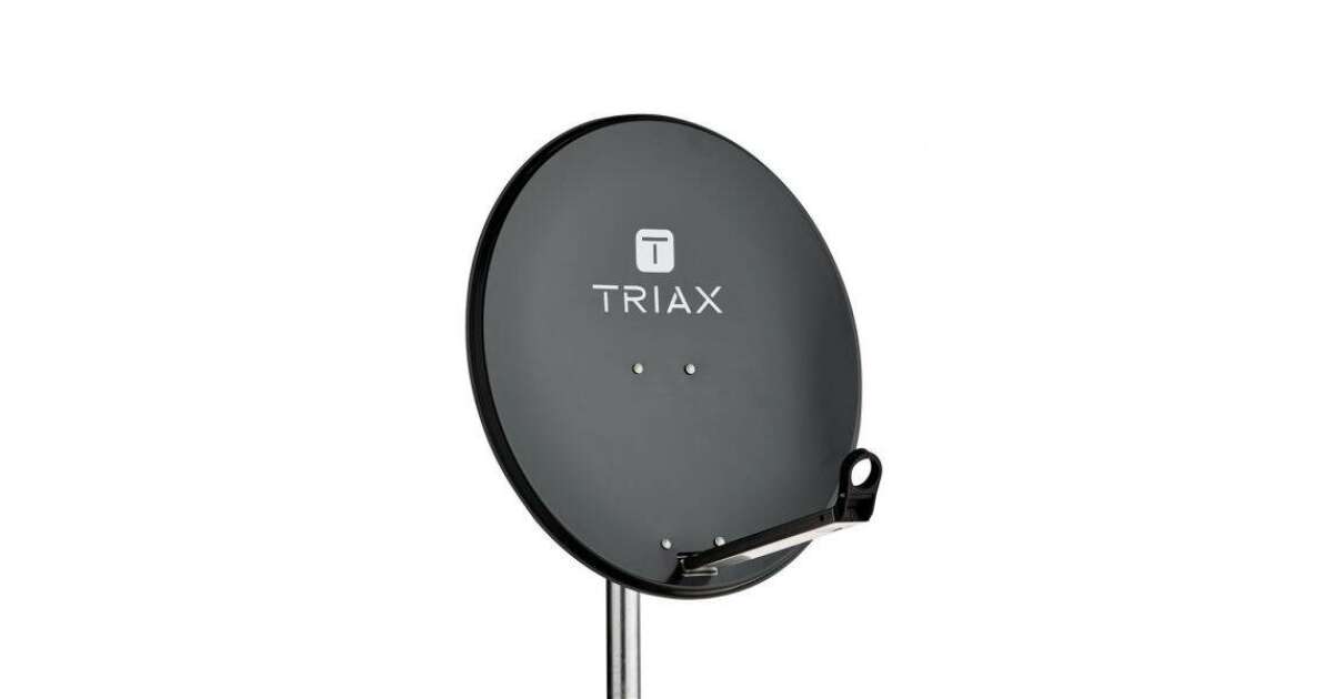 Triax TDS 65A RAL 7016 parabola antenna 65 cm-es | Pepita.hu