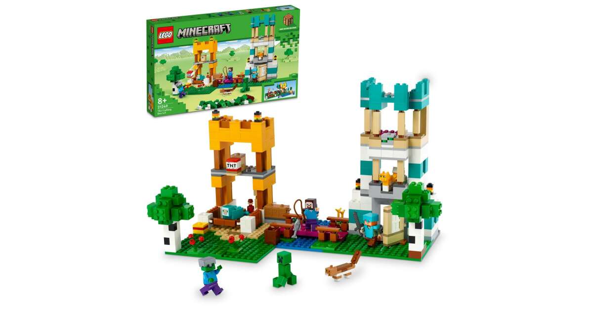LEGO® Minecraft Crafting láda 4.0 21249 | Pepita.hu