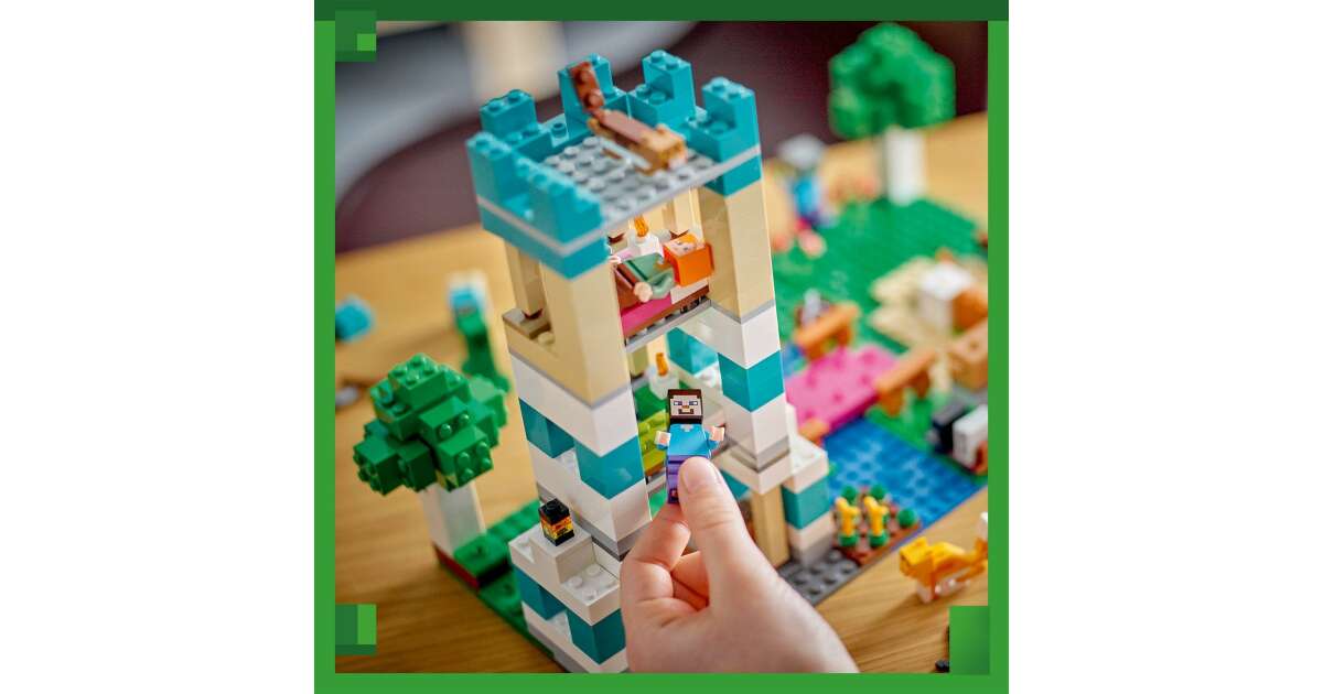 LEGO® Minecraft Crafting láda 4.0 21249 | Pepita.hu