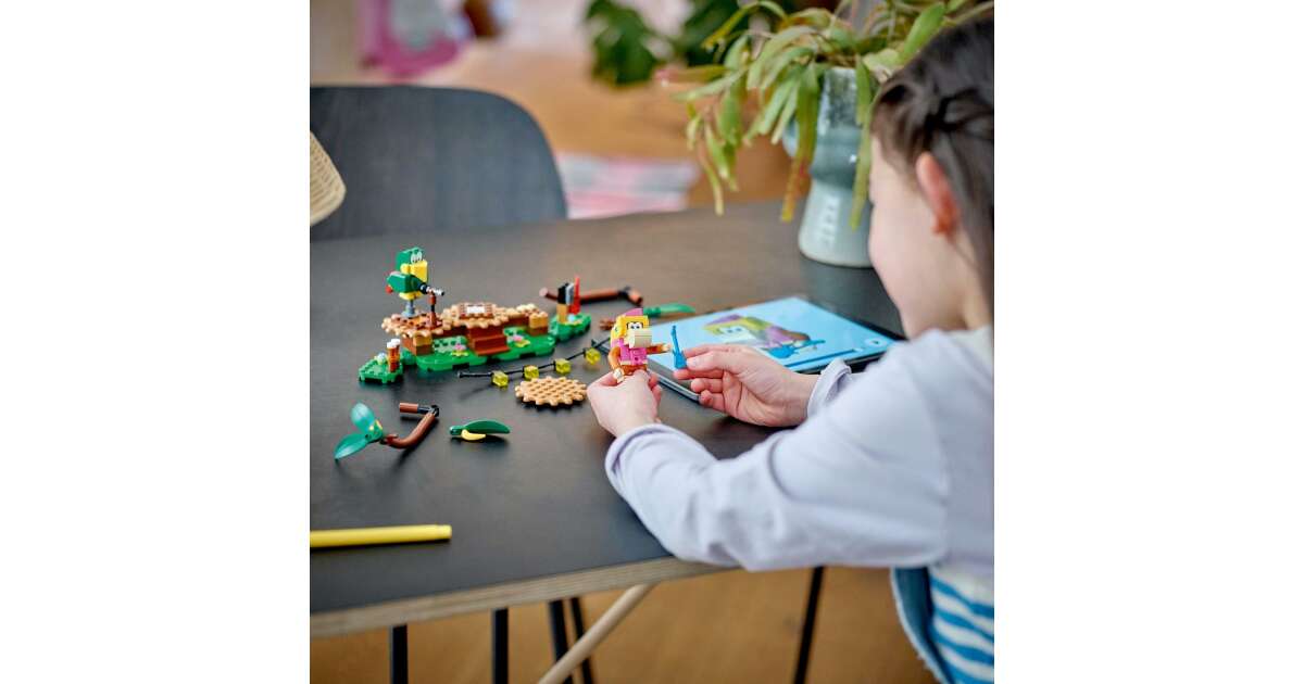 LEGO® Super Mario Dixie Kong Jungle Jam Erweiterung Set 71421 | Pepita.com