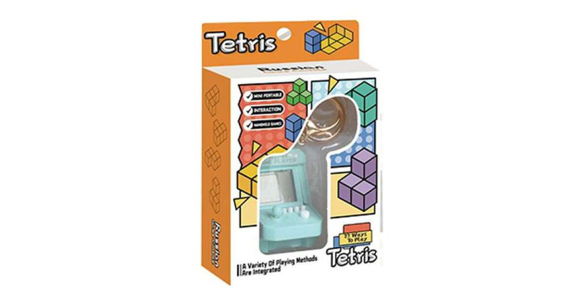 Consolă de jocuri Mini Game Player cu breloc | Pepita.com