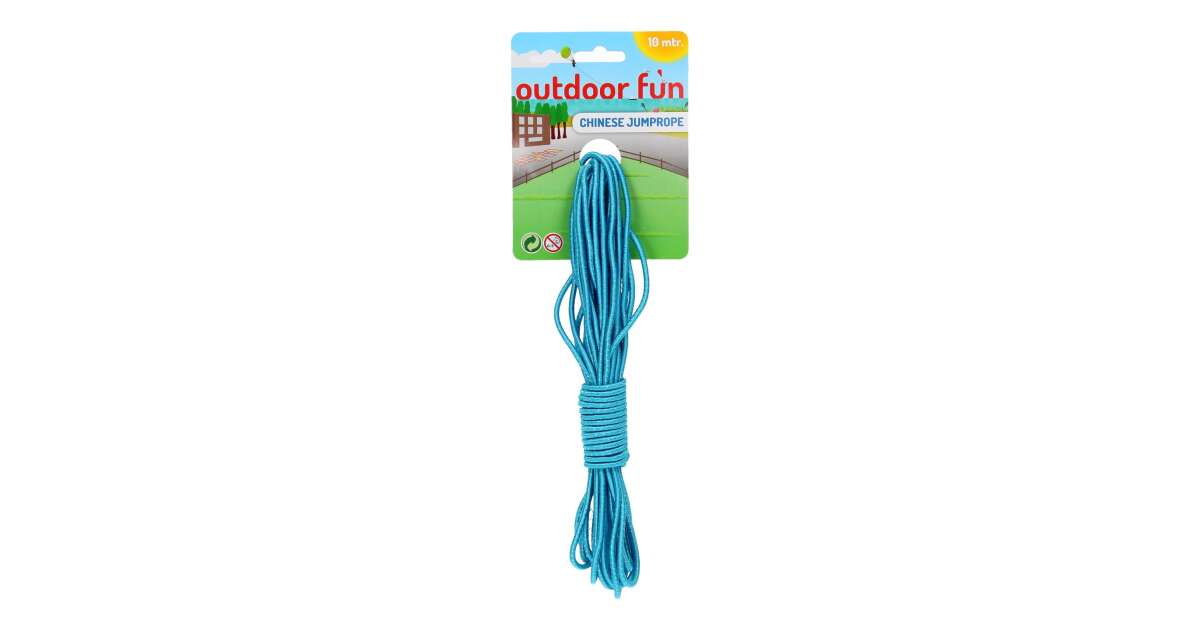 10-meter long pink Chinese jump rope | Pepita.com