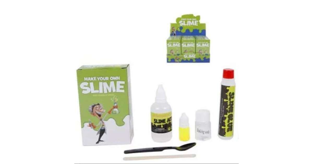 Professor Slime trutyi készítő szett | Pepita.hu
