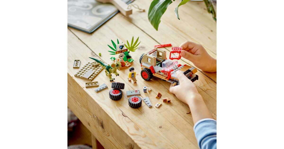 LEGO® Jurassic World Dilophosaurus támadás 76958 | Pepita.hu
