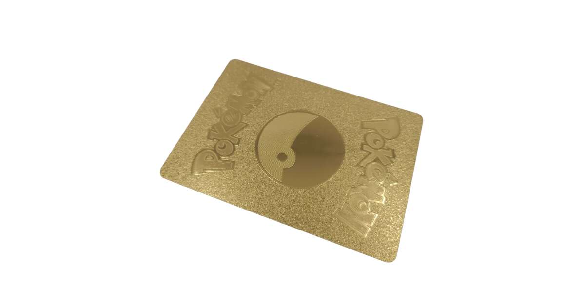 Set cartonase Pokemon IdeallStore®, Gold GTX, editie de colectie, 55 ...