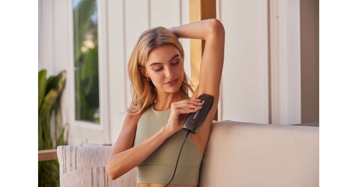 Ulike Rose 2in1 luxus IPL szőrtelenítő gép, bőrfiatalító rendszer ...