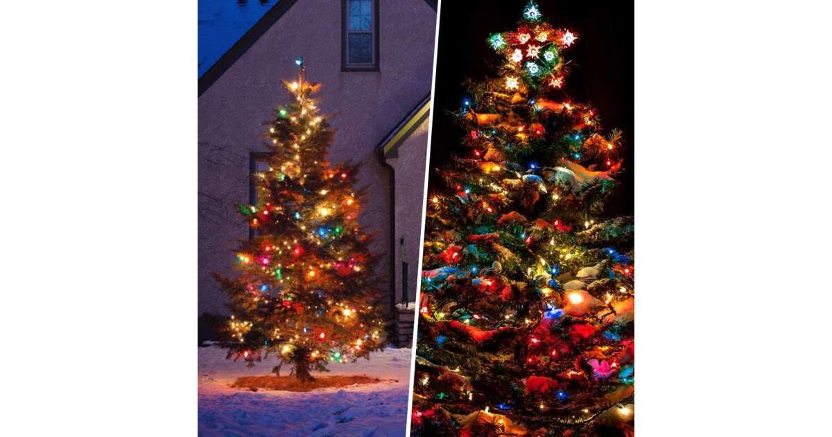 IdeallStore® karácsonyi installáció, Jolly Spirit, fényjáték, többszínű ...