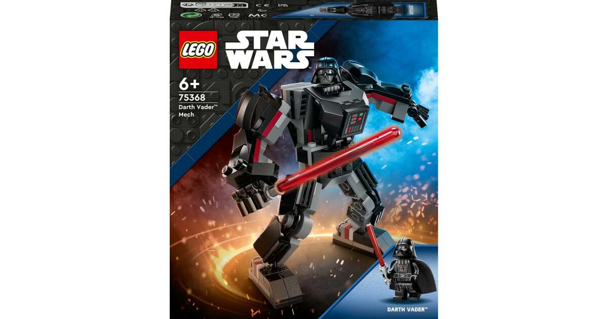 LEGO® Star Wars™ Darth Vader™ robot 75368 | Pepita.hu
