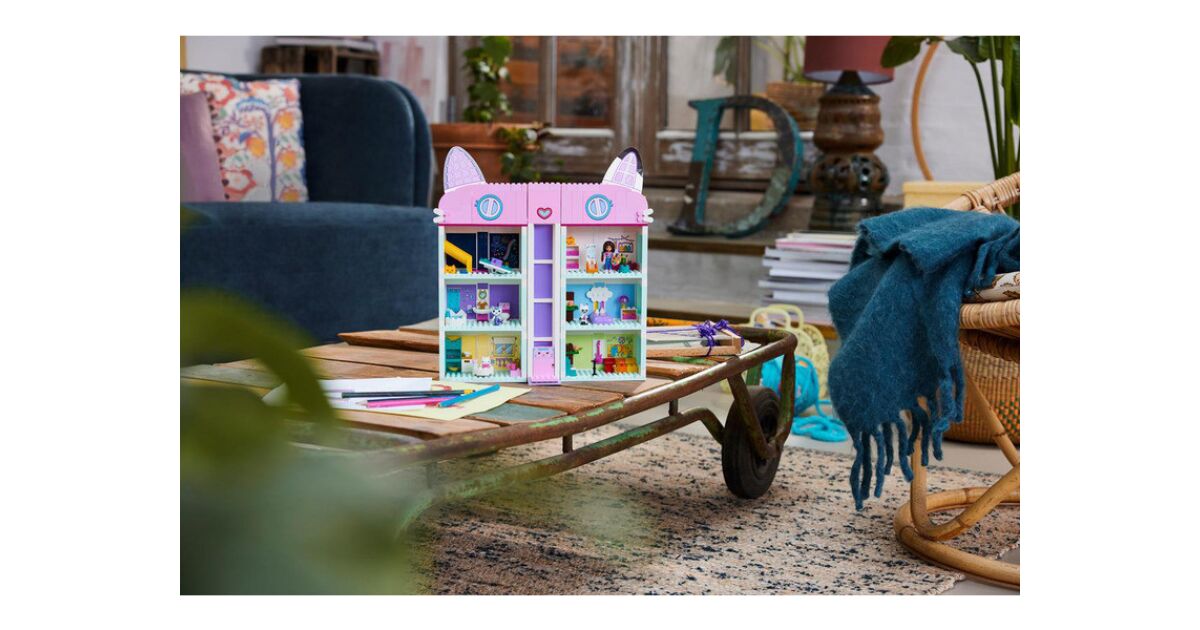 LEGO® Gabby's Dollhouse Gabi babaháza 10788 | Pepita.hu