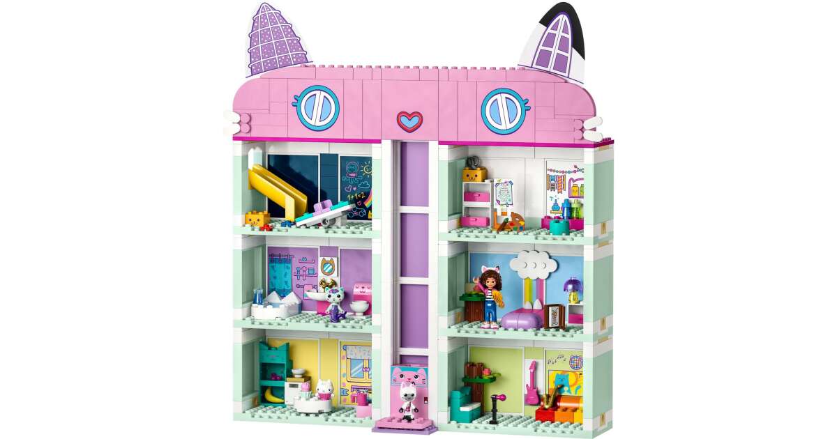 LEGO® Gabby's Dollhouse Gabi babaháza 10788 | Pepita.hu