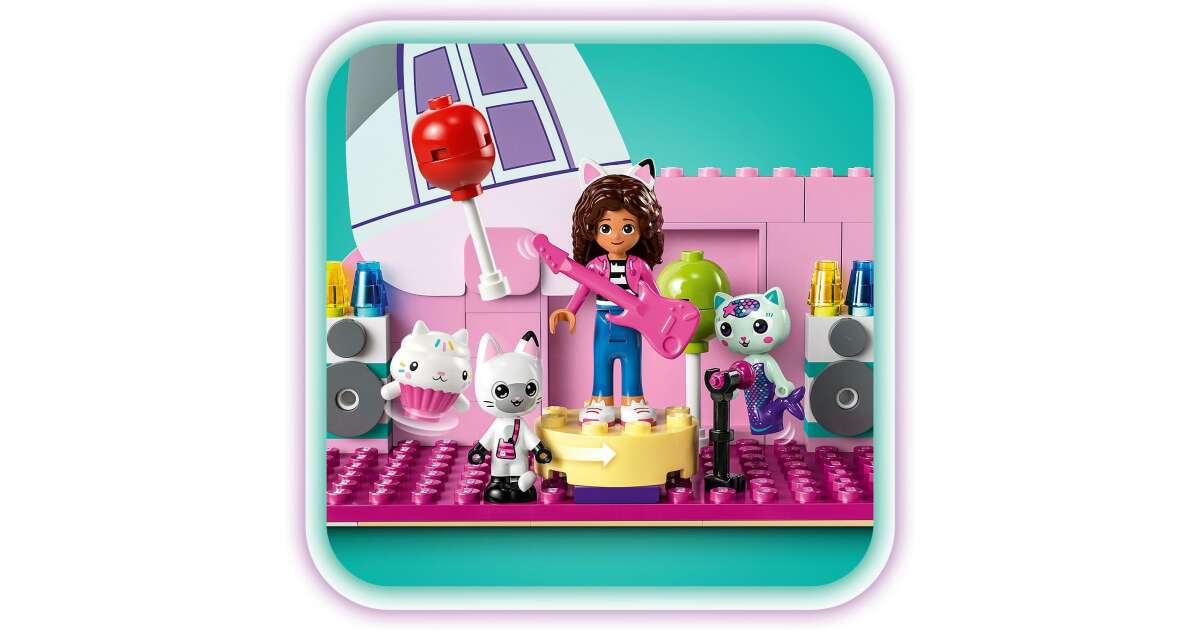 LEGO® Gabby's Dollhouse Gabi babaháza 10788 | Pepita.hu