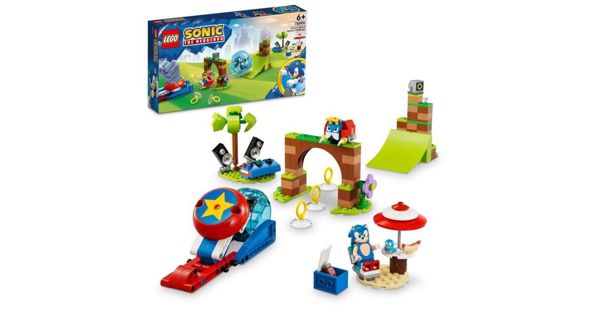 LEGO® Sonic the Hedgehog Sonic speed ball challenge 76990 | Pepita.com
