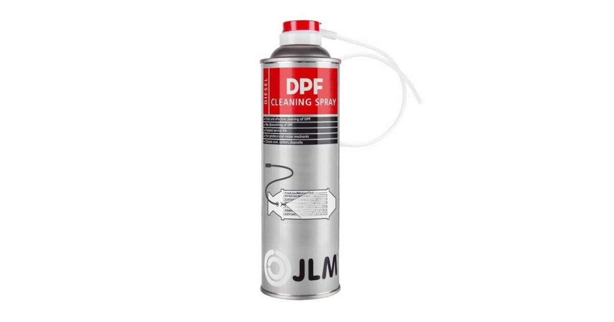 JLM Dízel DPF - Részecskeszűrő Tisztító Spray 400ml | Pepita.hu