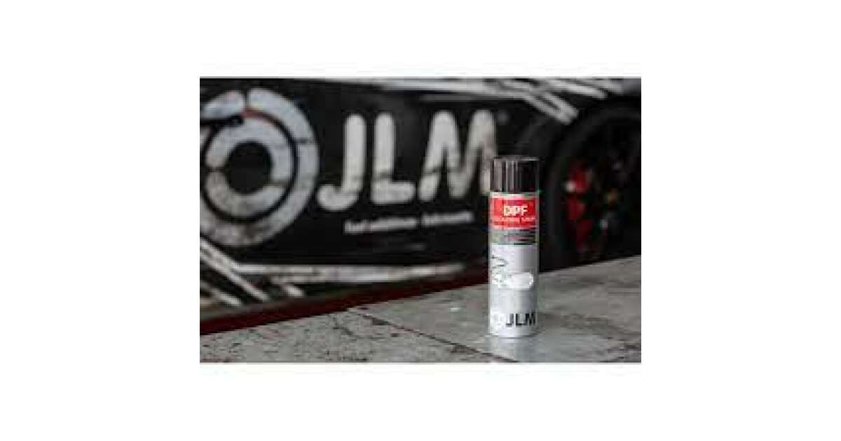 JLM Dízel DPF - Részecskeszűrő Tisztító Spray 400ml | Pepita.hu