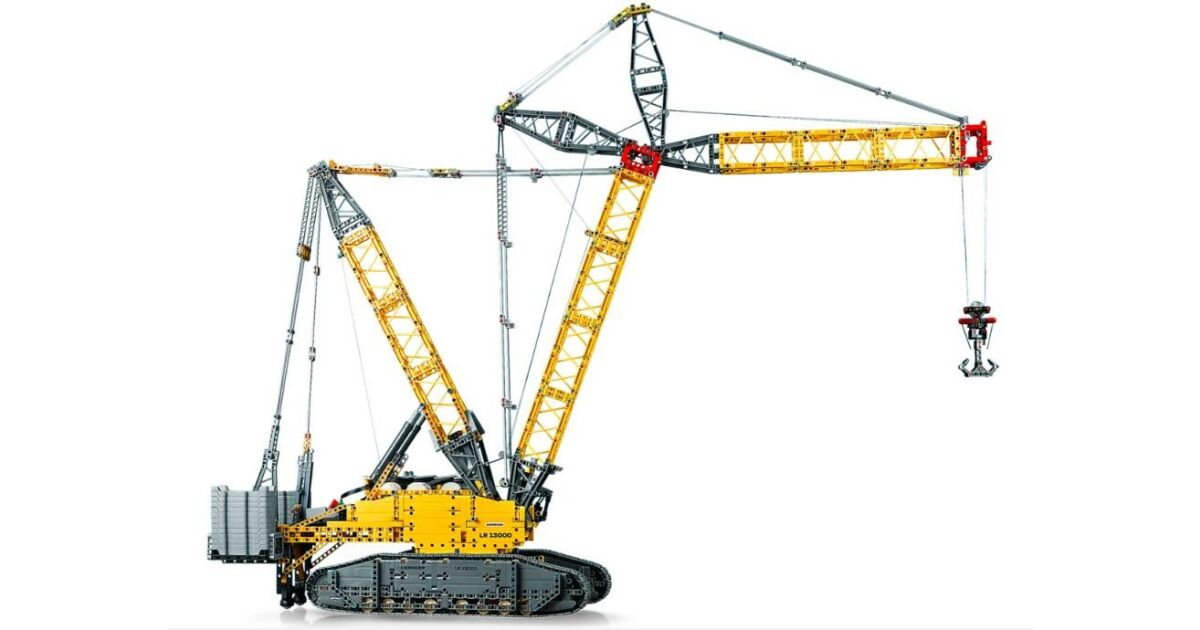 LEGO® Technic Liebherr LR 13000 lánctaplas daru 42146 | Pepita.hu