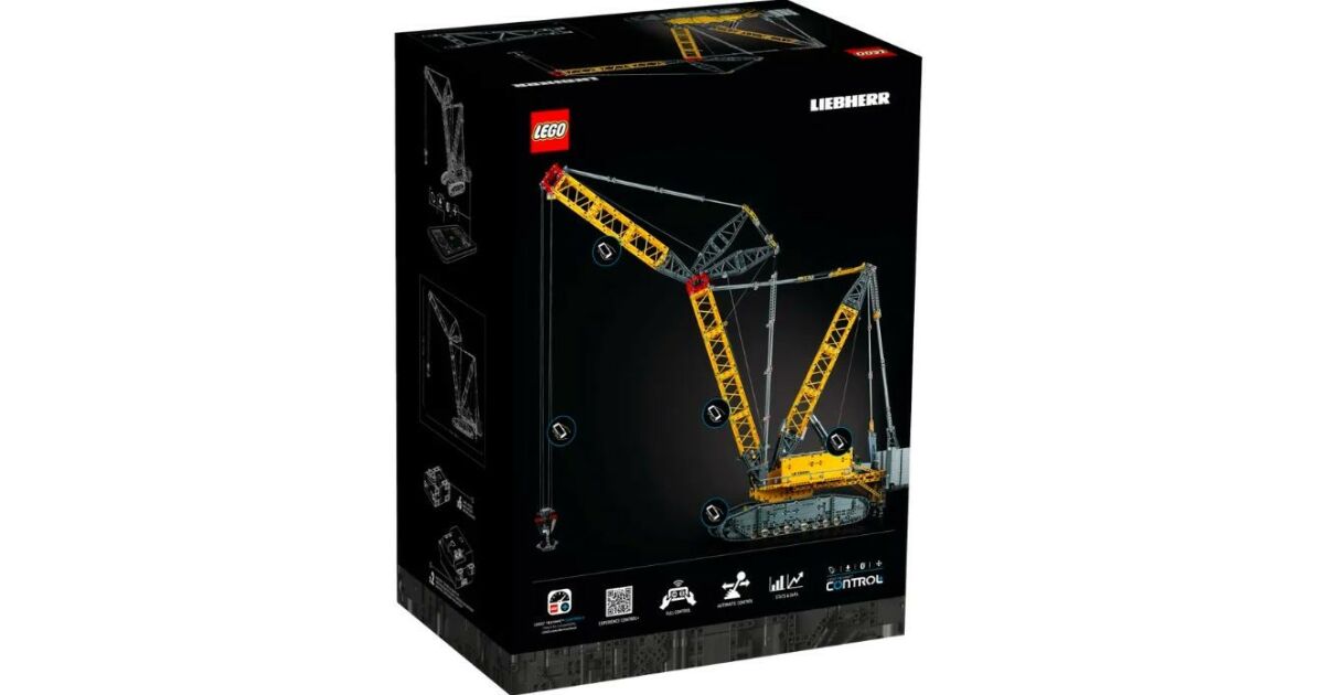 LEGO® Technic Liebherr LR 13000 lánctaplas daru 42146 | Pepita.hu
