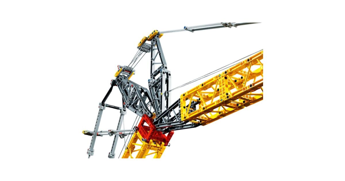 LEGO Technic 42146 Liebherr LR 13000 lánctaplas daru | Pepita.com