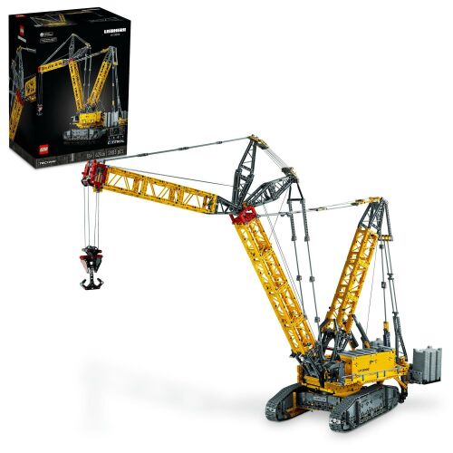 LEGO® Technic Liebherr LR 13000 lánctaplas daru 42146 | Pepita.hu