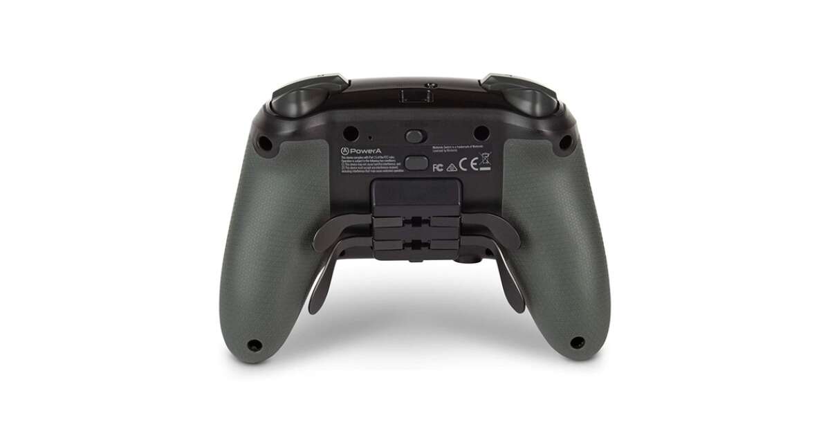 PowerA Enhanced Nintendo Switch Wireless Fusion Pro Schwarz Controller ...
