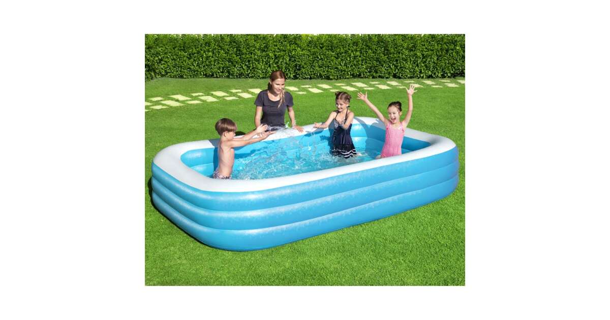 Bestway felfújható úszómedence 305 x 183 x 56 cm | Pepita.hu