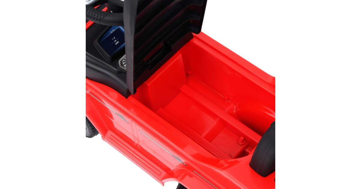 Piros mercedes-benz g63 pedálos autó | Pepita.hu