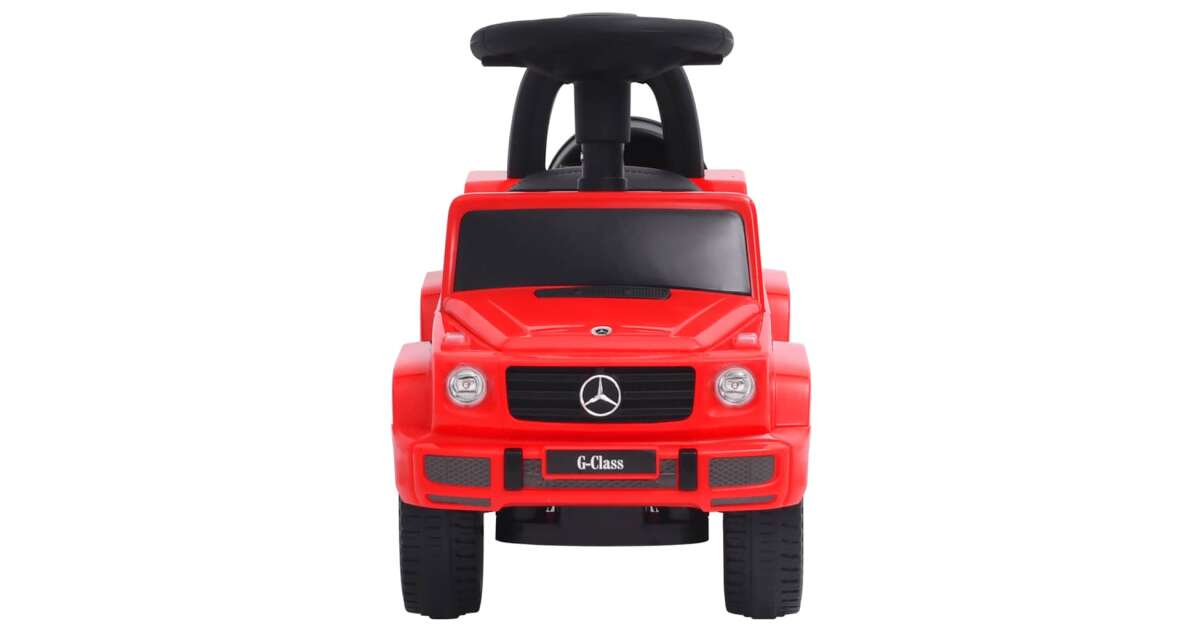 Piros mercedes-benz g63 pedálos autó | Pepita.hu