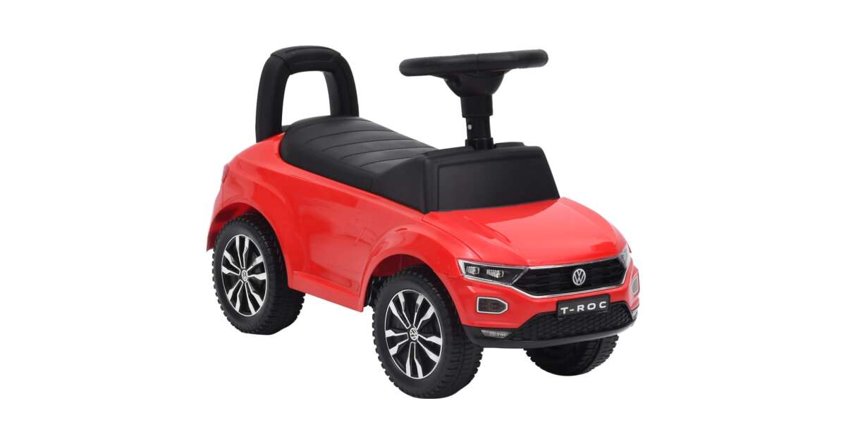 Piros volkswagen t-roc pedálos autó | Pepita.hu