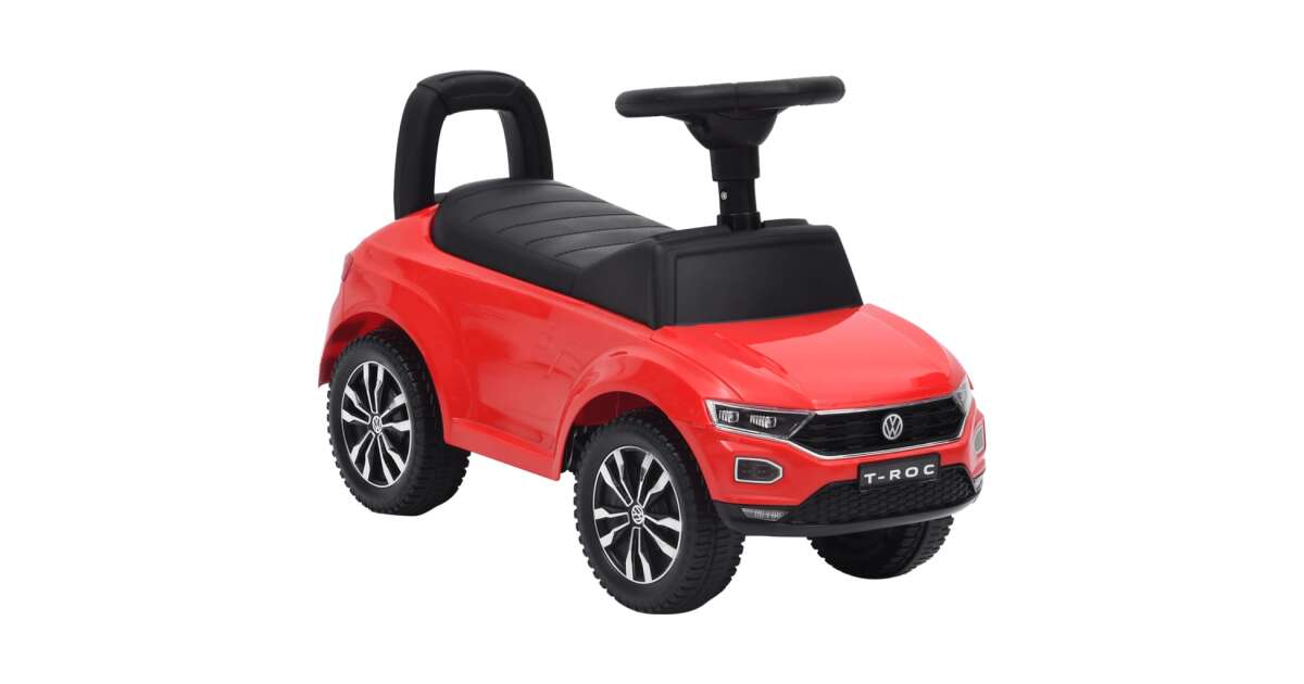 Piros volkswagen t-roc pedálos autó | Pepita.hu