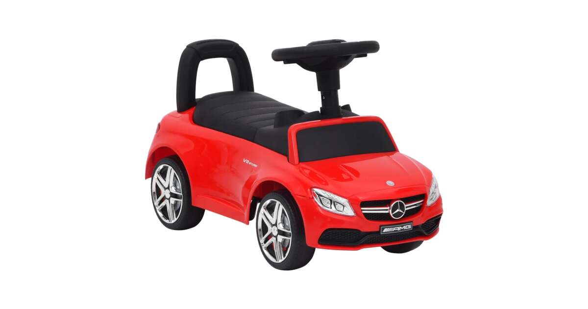 Piros mercedes-benz c63 pedálos autó | Pepita.hu