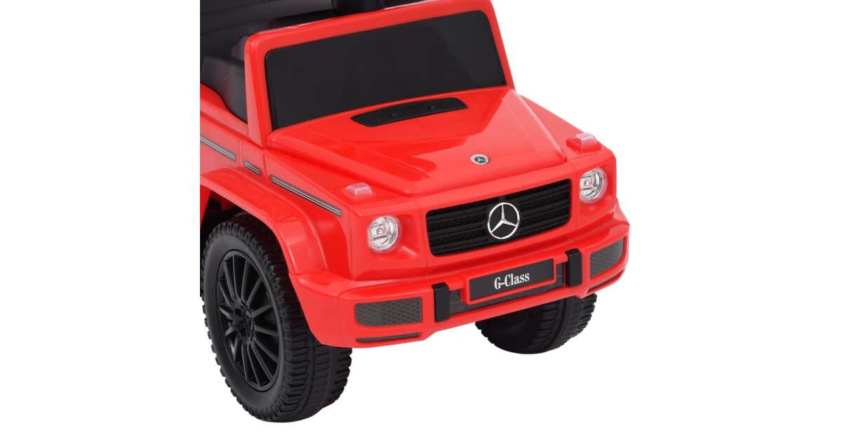 Piros mercedes-benz g63 tolható autó | Pepita.hu