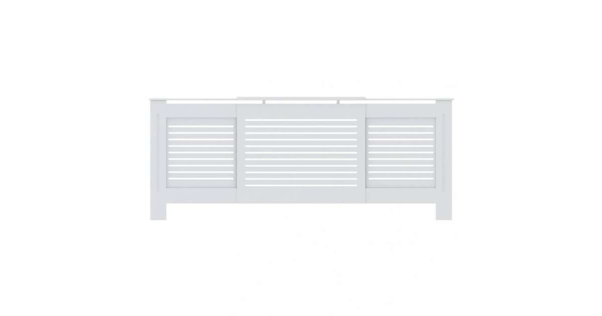 Fehér mdf radiátorburkolat 205 cm | Pepita.hu
