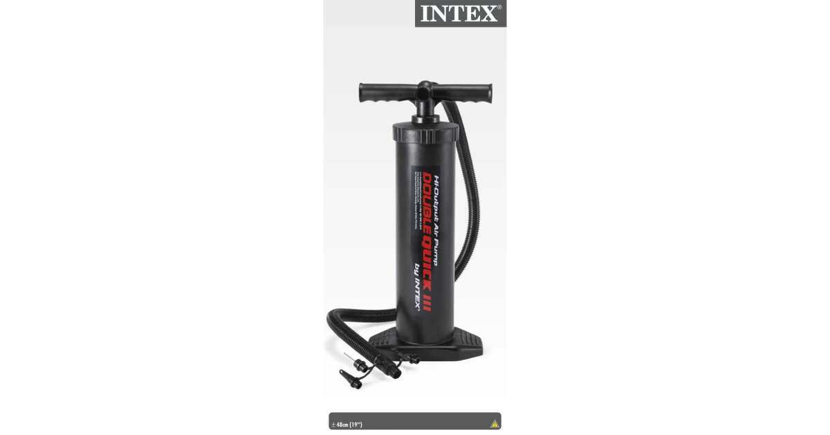 INTEX Double Quick III 68615 kézi pumpa | Pepita.hu