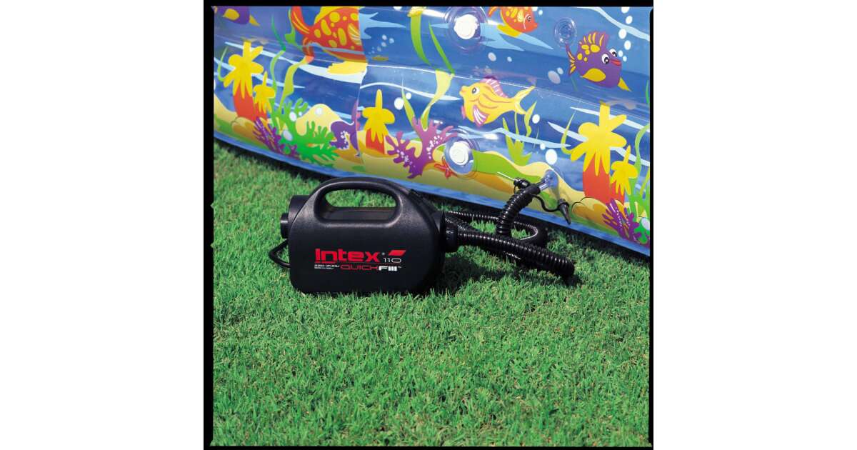 INTEX Quick-Fill High PSI 68609 elektromos pumpa 220-240V | Pepita.hu