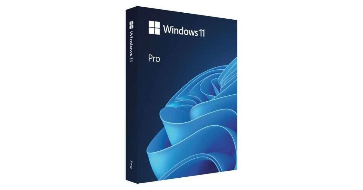 Microsoft Windows 11 Pro 64-bit HUN 1 Felhasználó Oem 1pack operációs ...